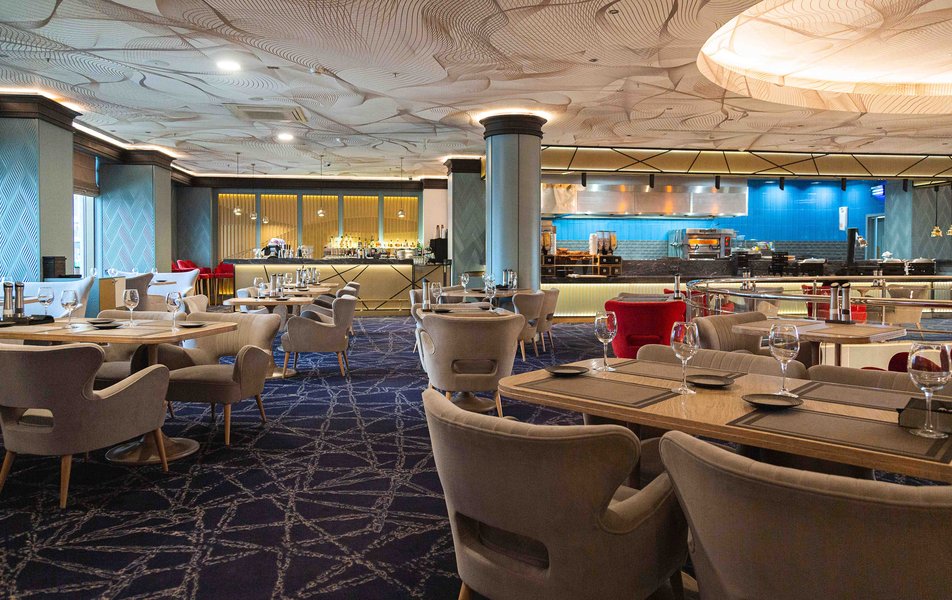 «Holiday Inn Moscow Sokolniki» / «Холидей Инн Москва Сокольники» отель ...