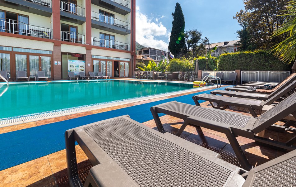 Отель Alex Resort & Spa Hotel 4*, Гагра — цены 2025, отзывы на ...