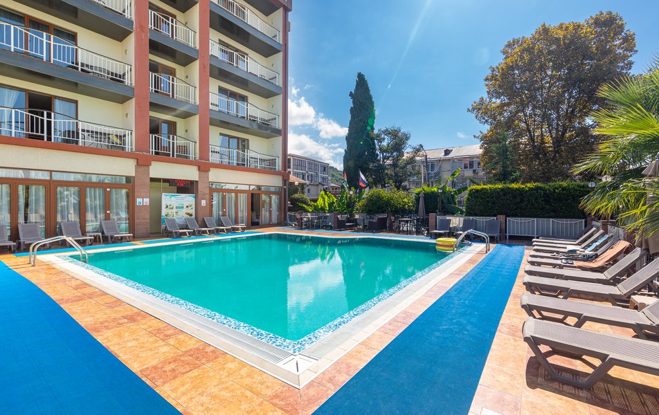 Отель Alex Resort & Spa Hotel 4*, Гагра — цены 2026, отзывы на ...